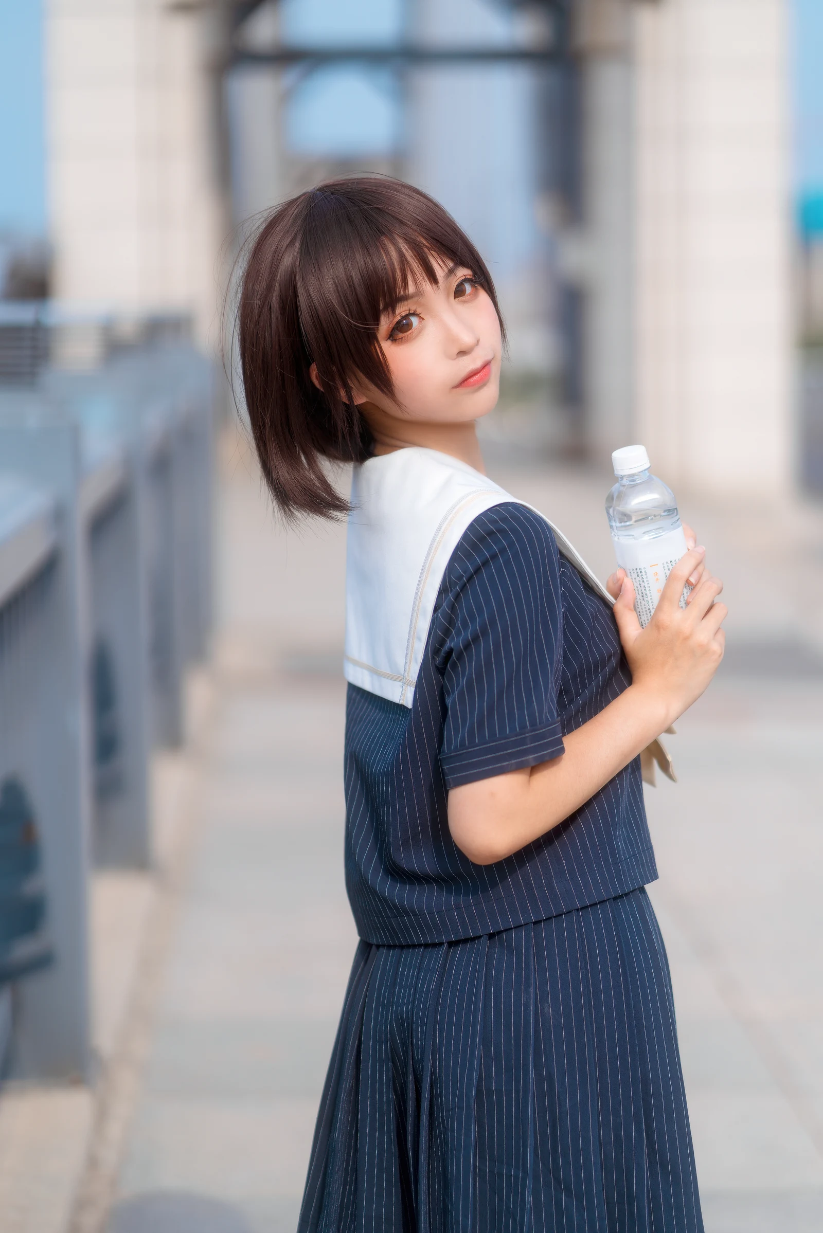 蠢沫沫 - NO.003 jk制服[40P-598.9M] | chunmomo